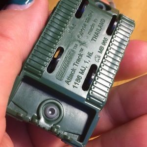 MATCHBOX | Other | Attack Track Jungle Mission Toy Matchbox | Poshmark